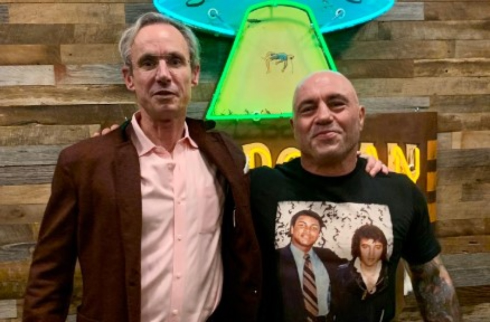 Christopher Mellon y los extraterrestres - Alien Detected