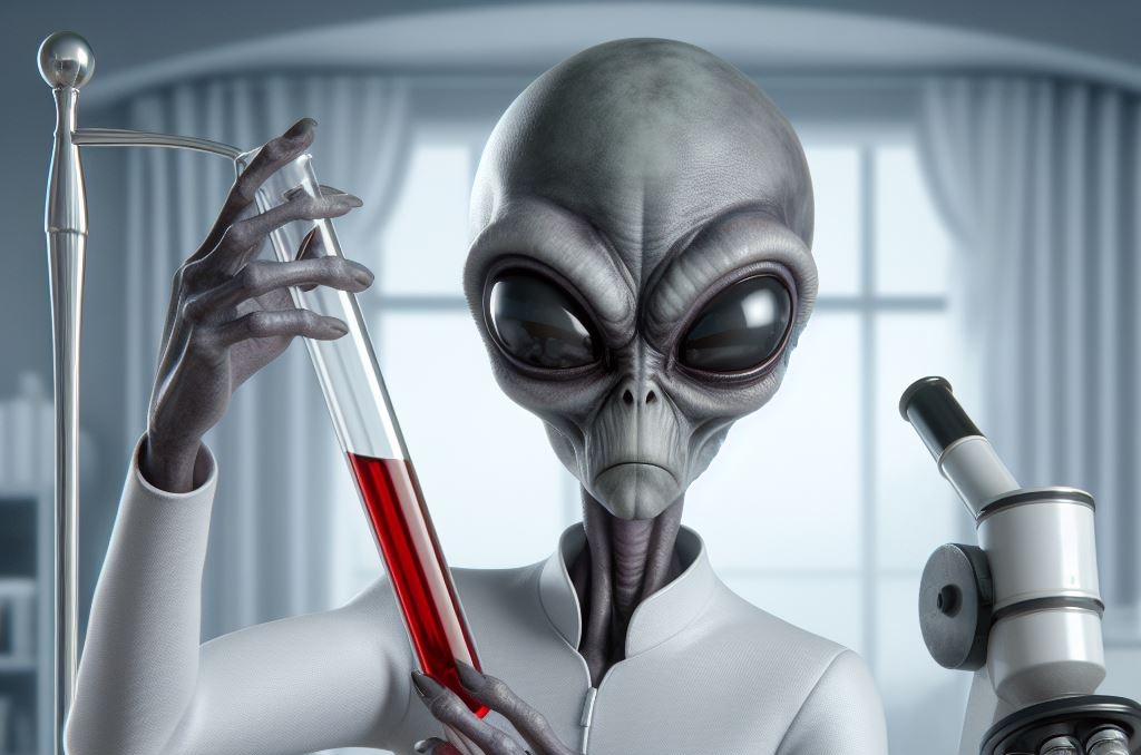 Aliens: resultados de la hibridación - Alien Detected