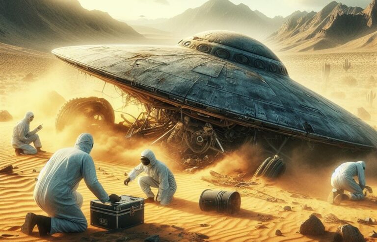 Lockheed Martin y su ovni - Alien Detected