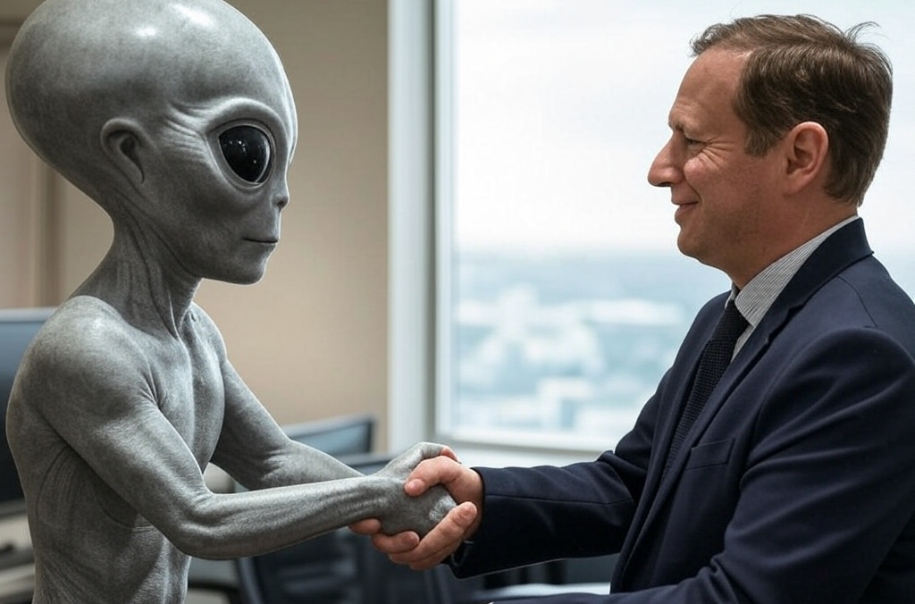 Extraterrestres: ¿Qué podrían esperar del humano? - Alien Detected